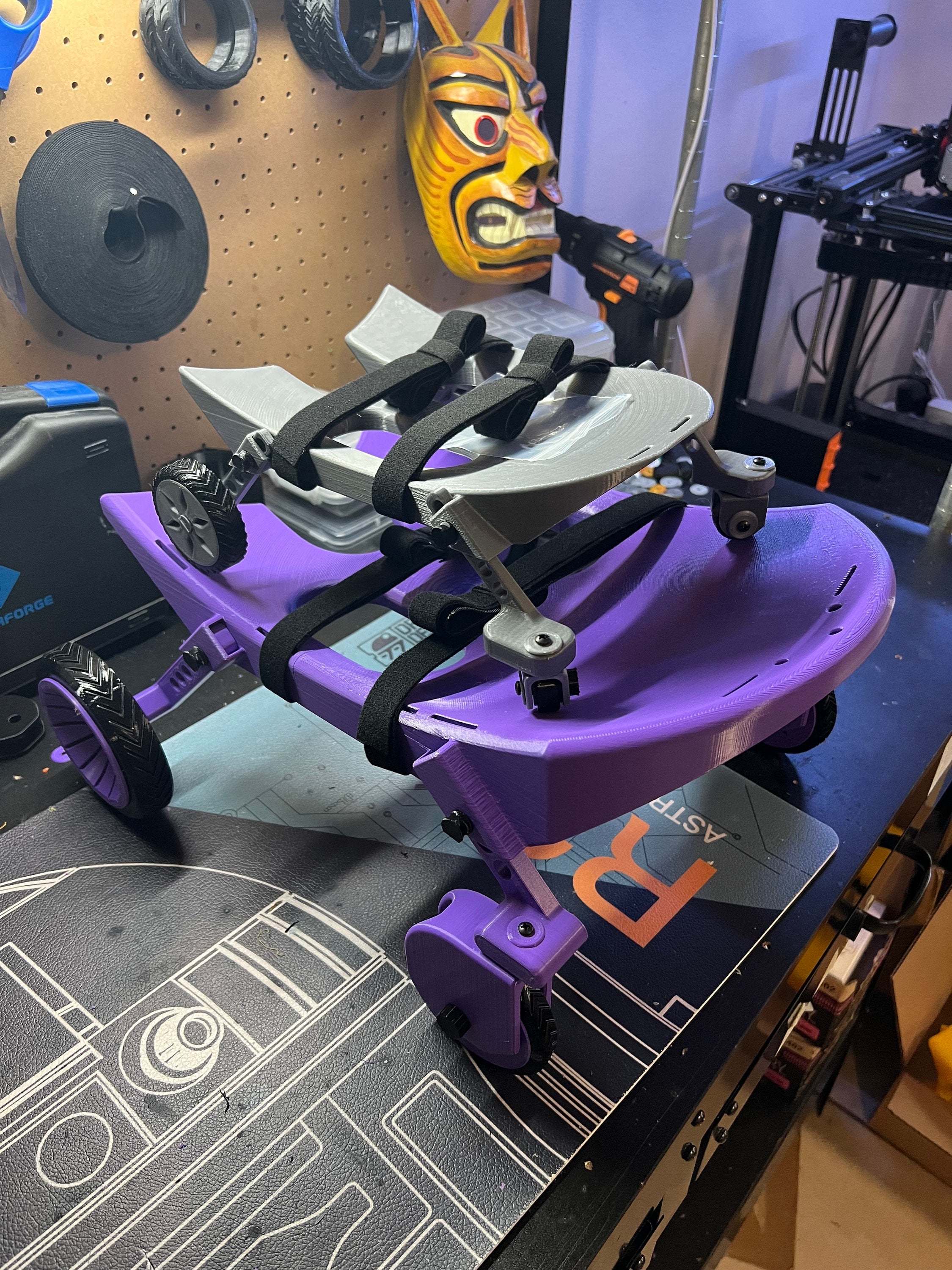 Small chicken wheelchair kit – Crispys3DPrinting